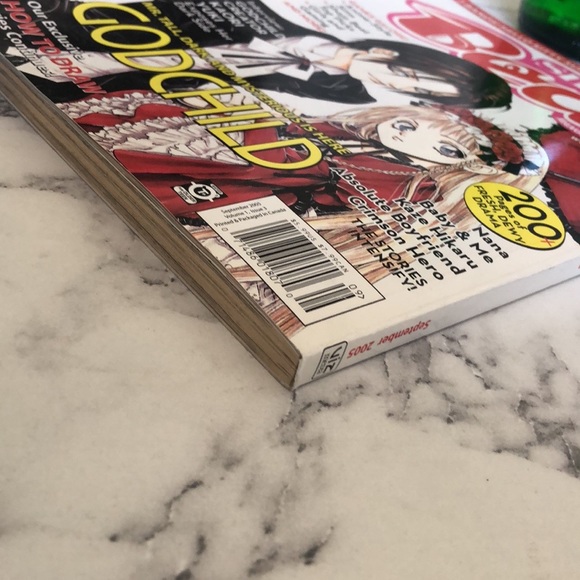 Viz Media | Other | Shojo Beat Magazine God Child September 205 Volume ...